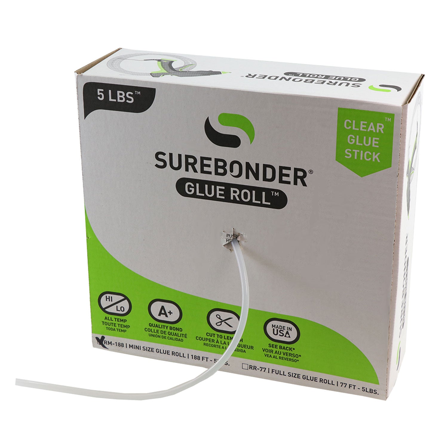 Glue Rolls - General Multi Temp. Purpose Hot Melt Glue – Surebonder ...